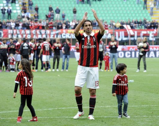 Trophies, tackles and tears - A video timeline of Alessandro Nesta's ...