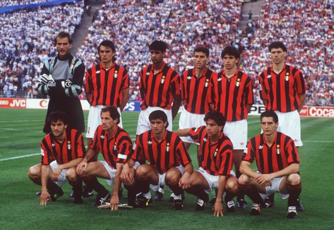 How Baresi and Maldini led AC Milan through adversity to top of the world