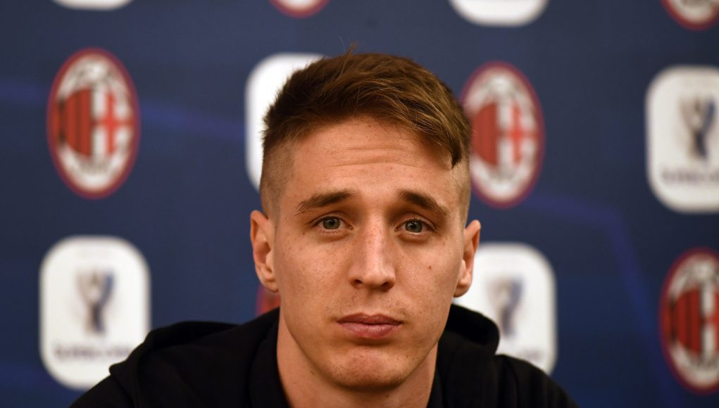 Conti: "I would sign to never play and to see Milan finish in the top four"