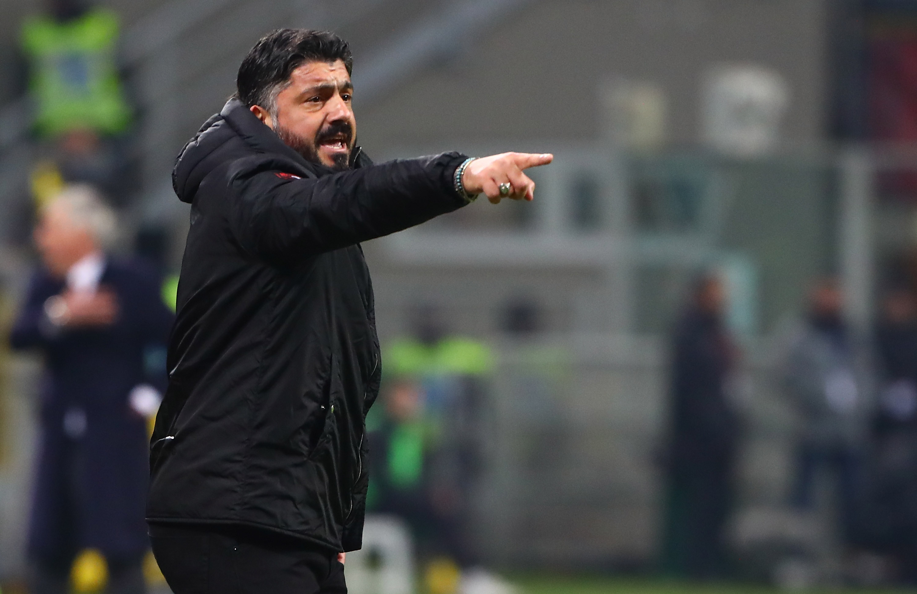 Gattuso: "We played very well in the first half, then fatigue took over"