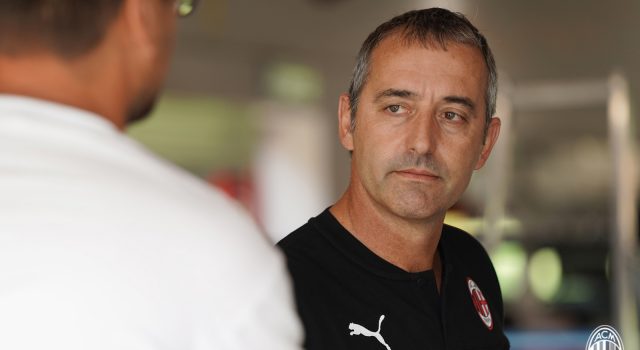 Giampaolo: "Ten excellent days with the group, Suso can make a difference"