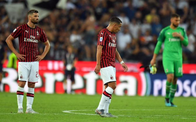 Udinese 1-0 AC Milan: Five things we learned