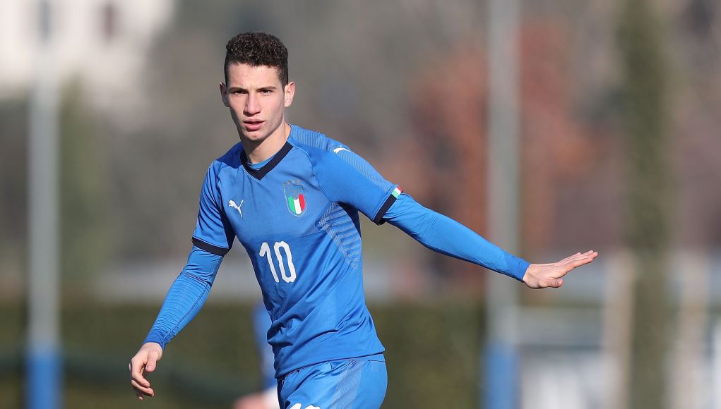 Photo: Milan Primavera star signs new long-term deal