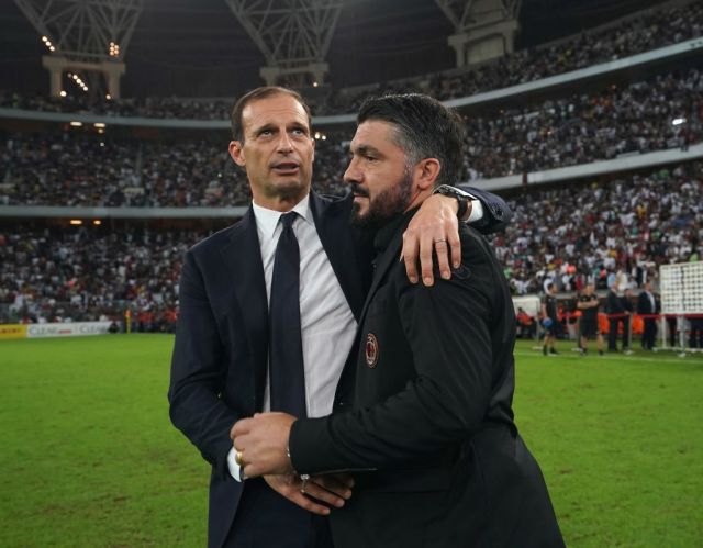 Allegri explains why Ibrahimovic was always angry at Milan