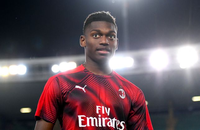The numbers behind Rafael Leao's bright start for AC Milan