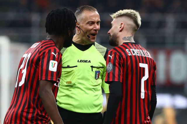 Castillejo blasts referee Valeri for lack of consistency in Milan's ...