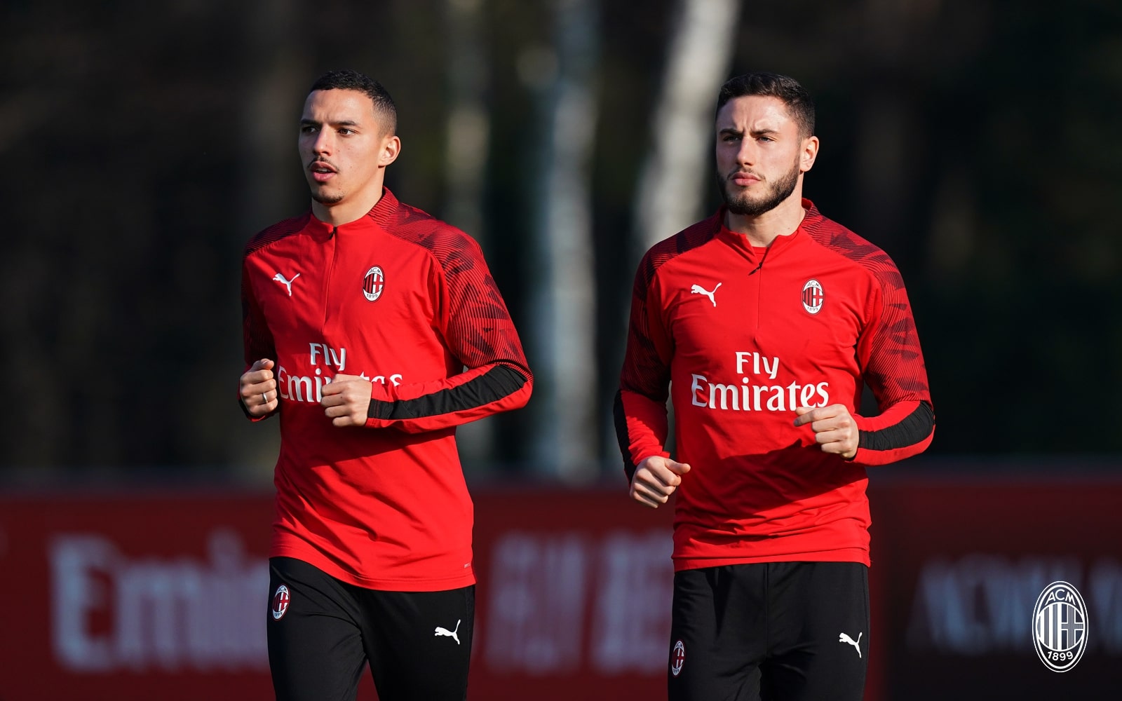 The report of today's training session at Milanello ahead of Torino clash