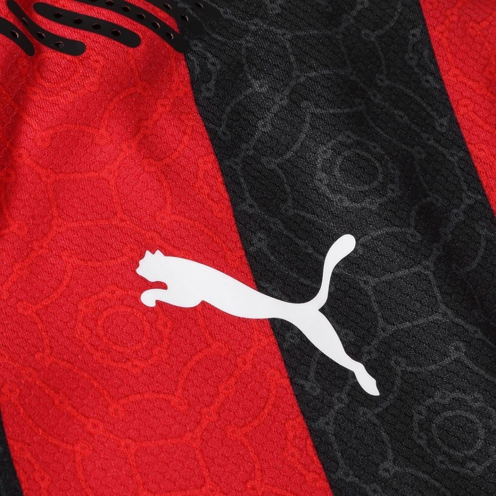 Official: AC Milan reveal 2020-21 home shirt featuring snazzy pattern ...