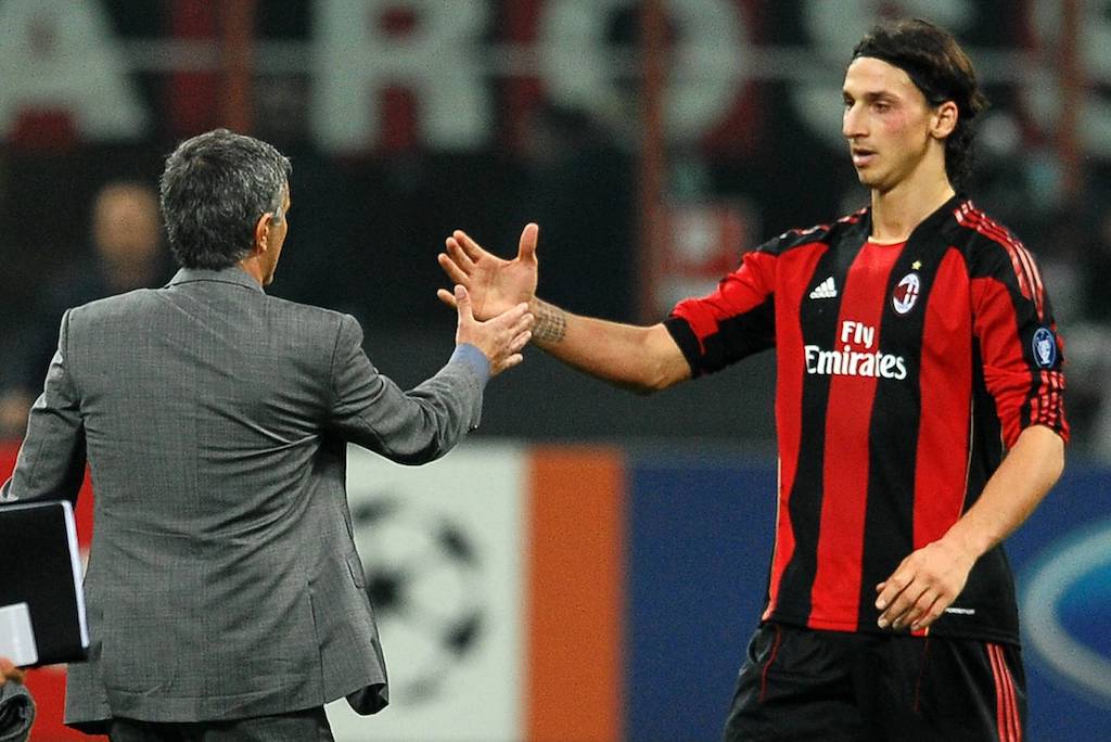 Spurs boss Mourinho names Ibrahimovic as an exception to one of his ...