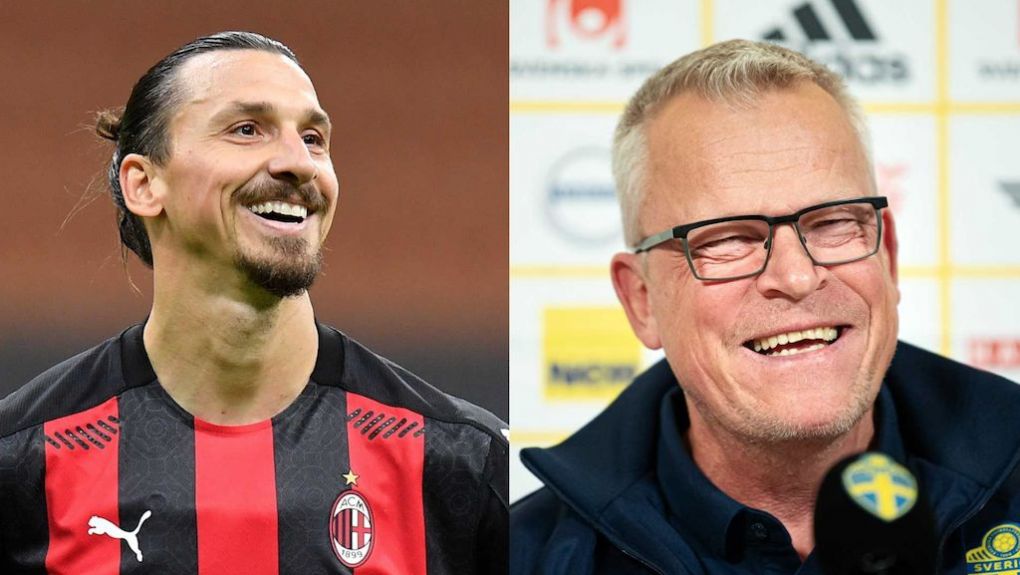Sweden boss reveals meeting with Ibrahimovic over return and confirms ...