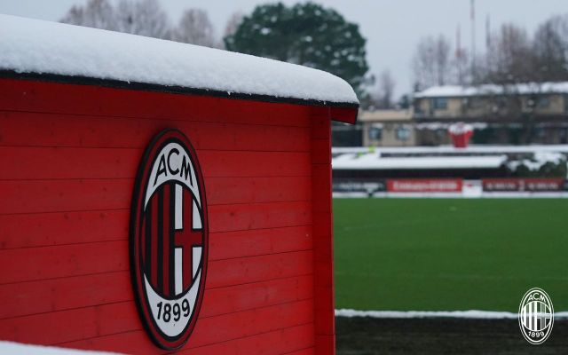 CorSera: Many players show up for training at Milanello despite snow ...