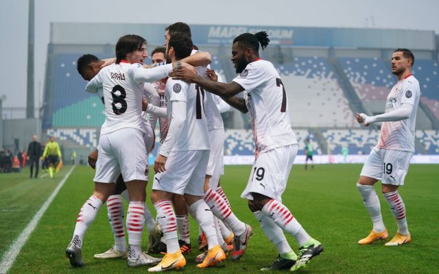 Player Ratings: Sassuolo 1-2 AC Milan - Captain steps up as several ...