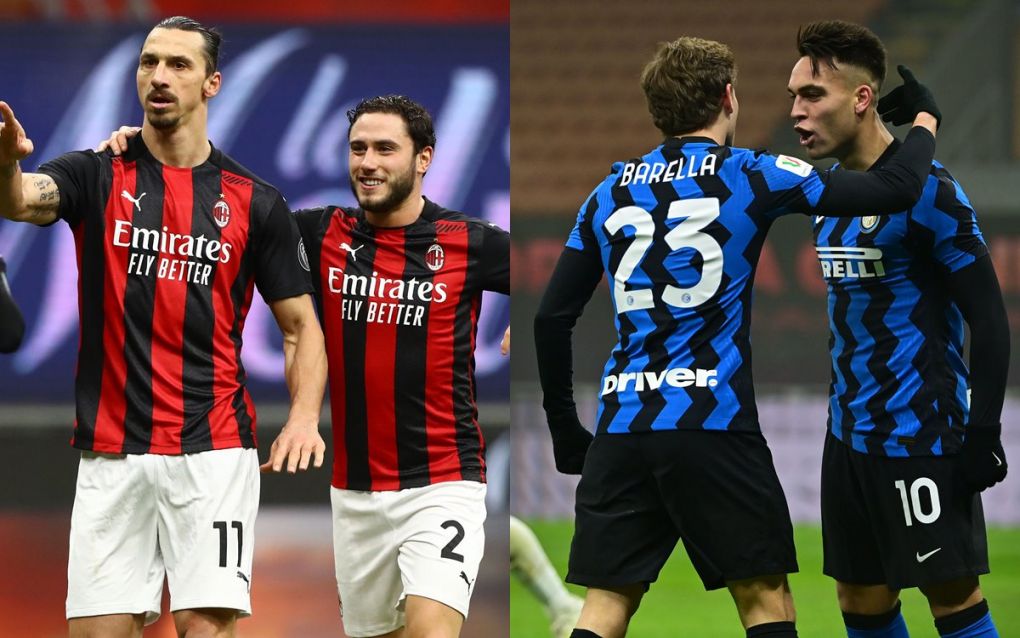 Taking a look at Milan and Inter’s next six games as crucial derby awaits