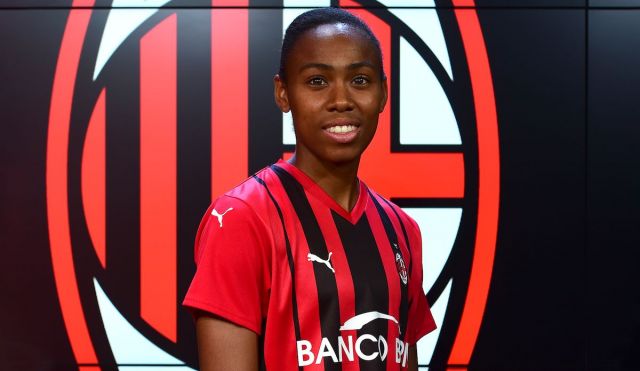 Official: AC Milan Women confirm signing of Lindsey Thomas from Roma on ...