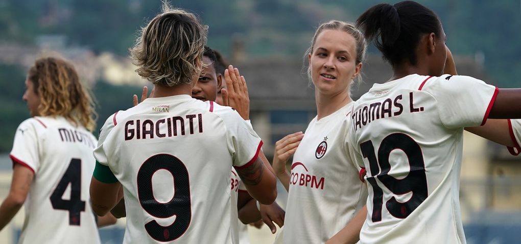 AC Milan Women's schedule for the first half of the upcoming season ...