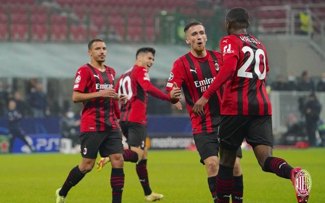 AC Milan 1-1 Porto: Rossoneri battle back for a draw but fall short in ...