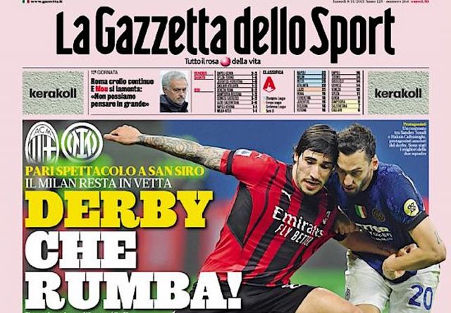 Gallery: ‘A beautiful show’, ‘what a rumba!’ - front pages of today's ...