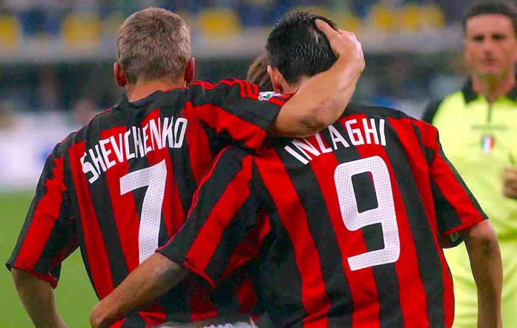 'A true captain' - Dalla Bona reveals Inzaghi and Shevchenko had to be calmed by Maldini