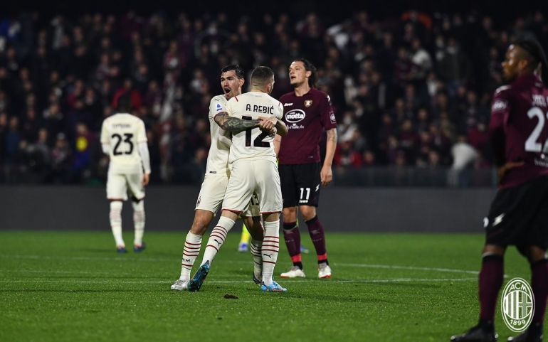 Salernitana 2-2 AC Milan: Lacklustre Rossoneri drop two valuable points
