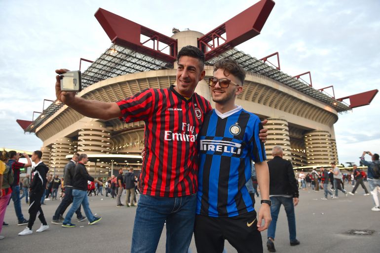 GdS: The history behind the non-violence pact between AC Milan and ...