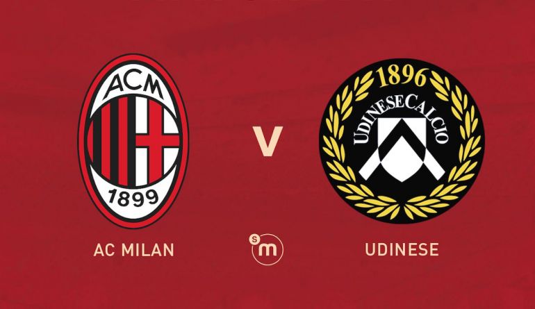 Official: Udinese vs. AC Milan starting XIs - one change from Salernitana draw