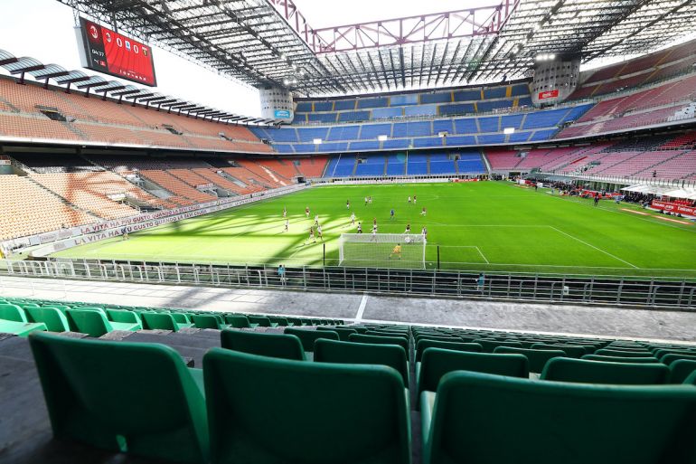 Italy's football cathedrals: Exploring Serie A's iconic stadiums