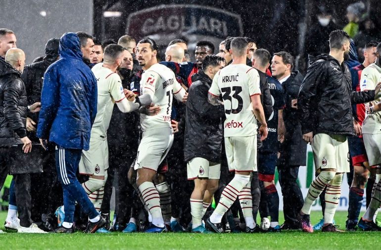 Cagliari captain defends the fans after racial abuse at Maignan: "He started provoking them"