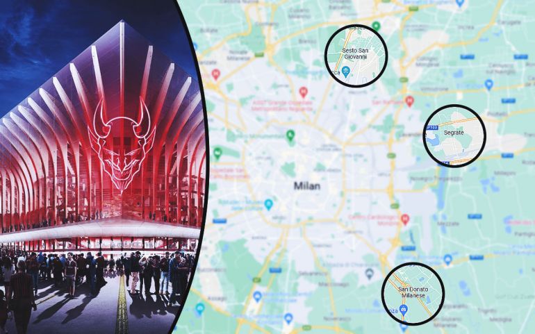 Taking a look at Milan’s alternative areas for new stadium and ...