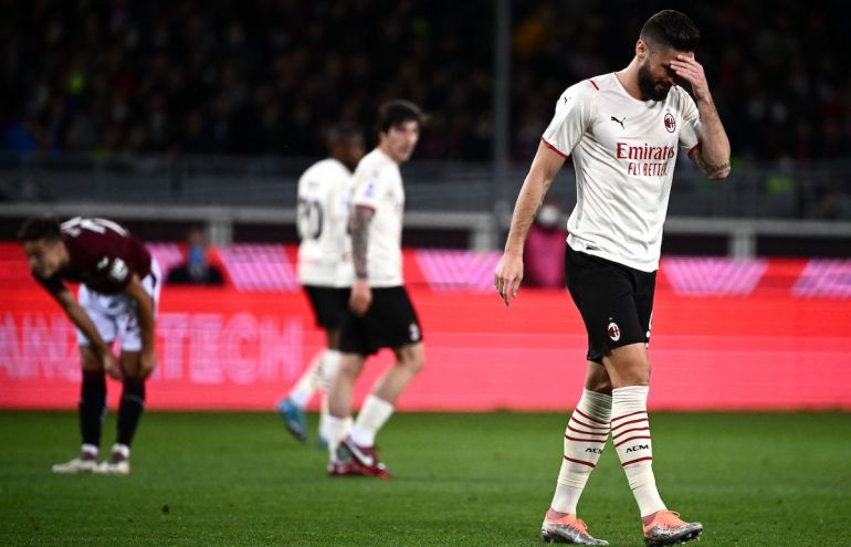 Torino 0-0 AC Milan: Attack woeful again for the Rossoneri in second ...