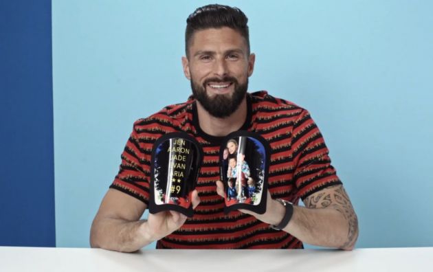 Giroud talks through the 10 things he cannot do without plus life in ...