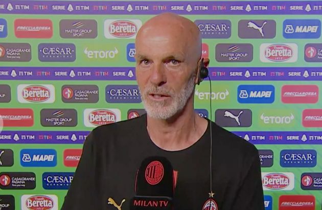 Pioli looks back on a 'beautiful' year for Milan: "We all deserved this ...