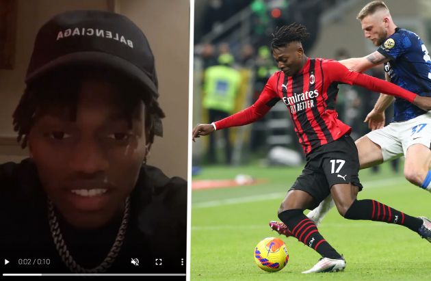 Leao confirms he is 'happy' at Milan as he discusses idols and 'biggest ... Leao confirms he is 'happy' at Milan as he discusses idols and 'biggest ...