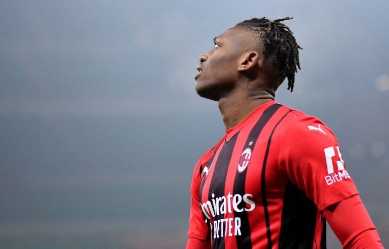 Leao happy to be an example to younger players but admits: "I have to grow"