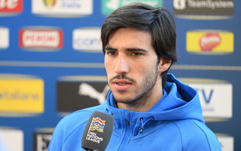 Tonali explains how he has 'changed a lot' and responds to Gerrard ...