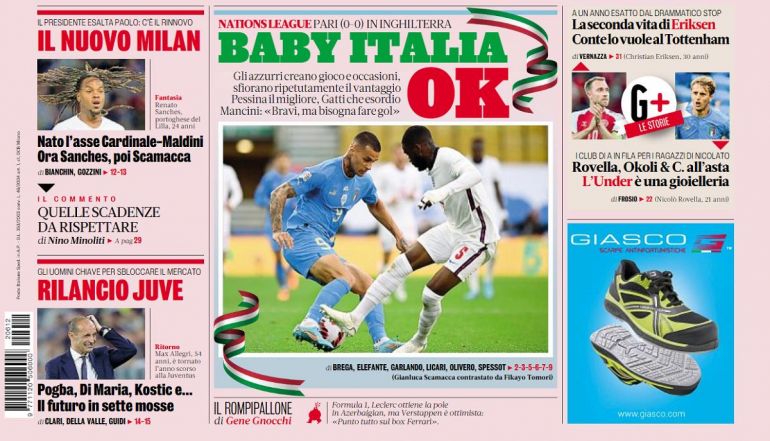 Gallery: 'The new AC Milan', 'Lang for the attack' - Today's front ...