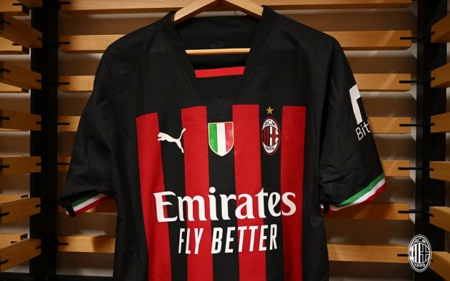 Photos: AC Milan’s new home kit in action as the Rossoneri clinch ...