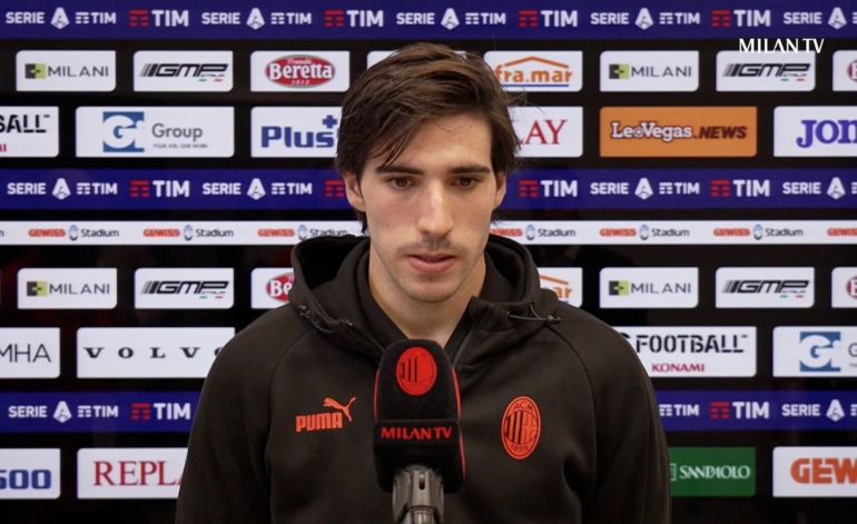 Tonali praises new arrivals and declares: "This is the strongest Milan ...