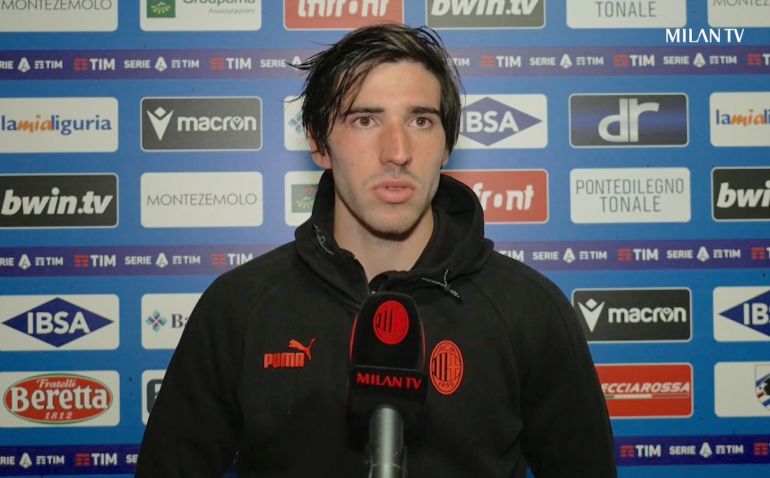 Tonali pleased with Milan's resilience in Sampdoria win: "It was a very ...