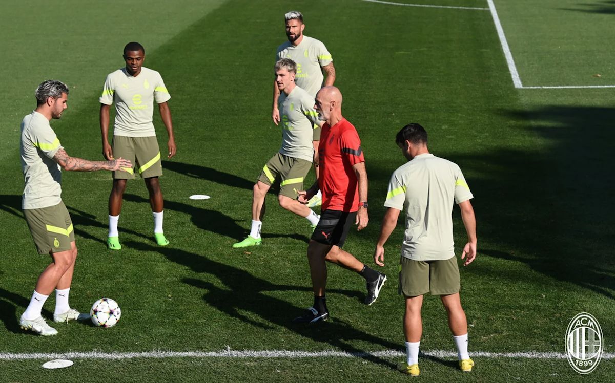 GdS: Leao out for huge Napoli clash - five options Pioli is considering ... GdS: Leao out for huge Napoli clash - five options Pioli is considering ...