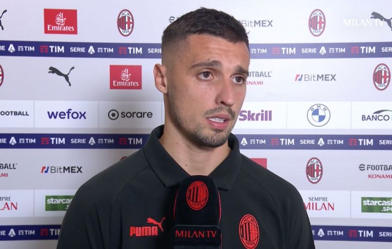 Krunic says Milan are their own worst enemy amid 'pressure' as champions
