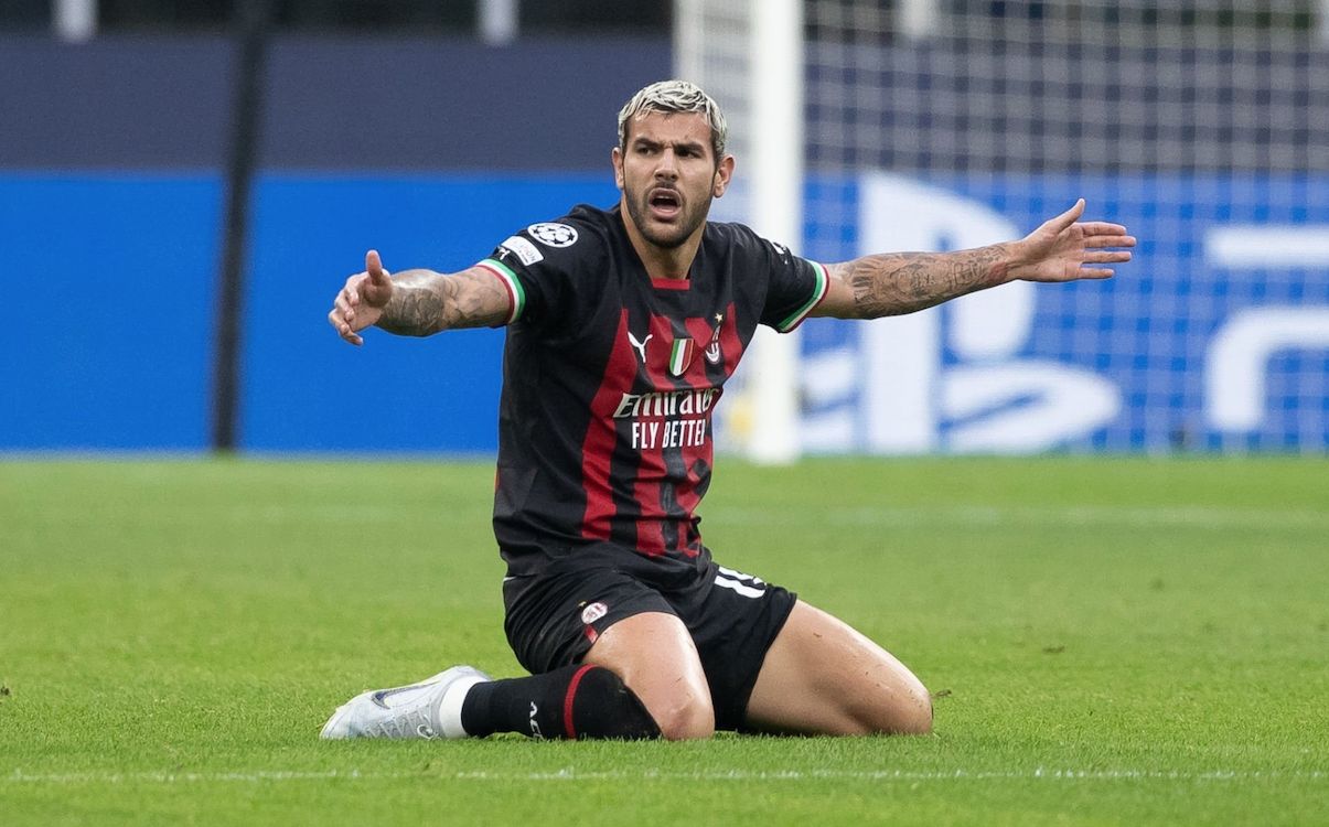 Agent admits Theo Hernandez 'couldn't be happier' at Milan and could ... Agent admits Theo Hernandez 'couldn't be happier' at Milan and could ...