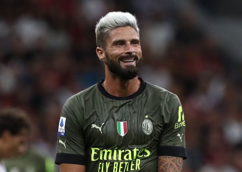 Giroud discusses 'big brother' role at Milan, Scudetto race and Chelsea ...