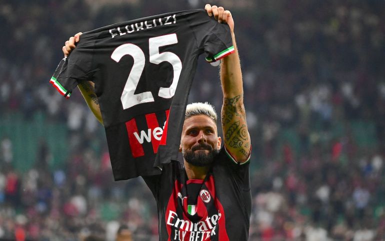 MN: Mixed news from the treatment room on Florenzi, Krunic and Rebic ...