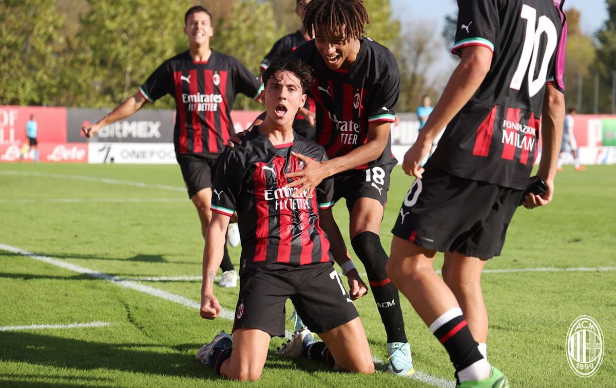 Milan Primavera 3-1 Chelsea: Alesi's double sends Abate's side two ...