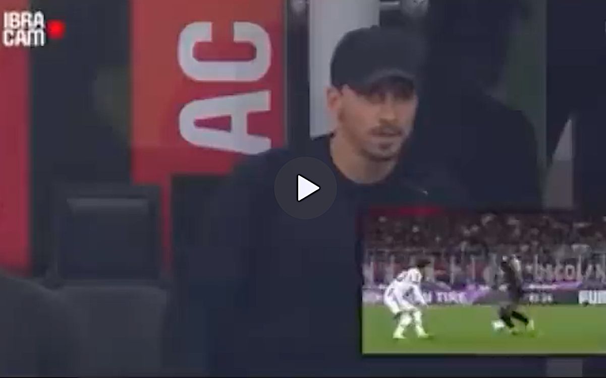 Watch: Ibrahimovic's brilliant reaction to Leao dribble in win over ...