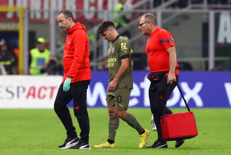 GdS: Diaz avoids serious injury but could miss Milan's clash against Dinamo GdS: Diaz avoids serious injury but could miss Milan's clash against Dinamo