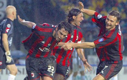 Three Brazilians and four Dutchmen: The best AC Milan XI from Silvio ...