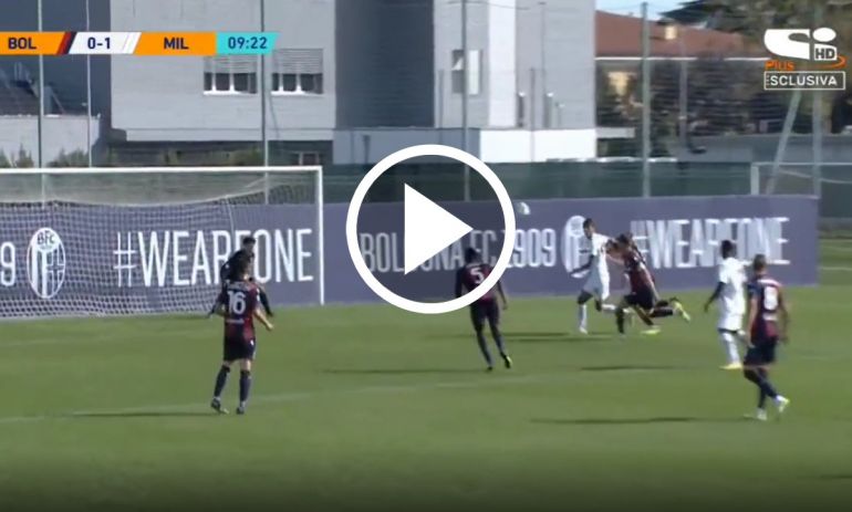 Watch: Highlights as Milan Primavera secure third consecutive win