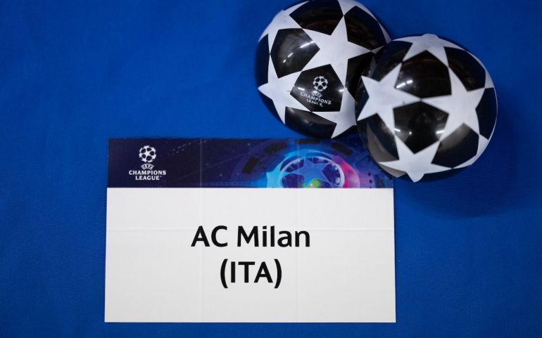 Official: AC Milan draw Tottenham Hotspur in Champions League last 16