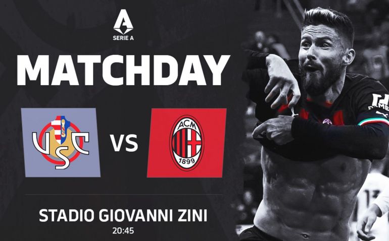 Official: Cremonese vs. AC Milan starting XIs – five changes as Thiaw starts